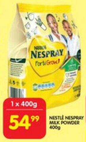 Milk powder specials Shoprite – Apr 2025