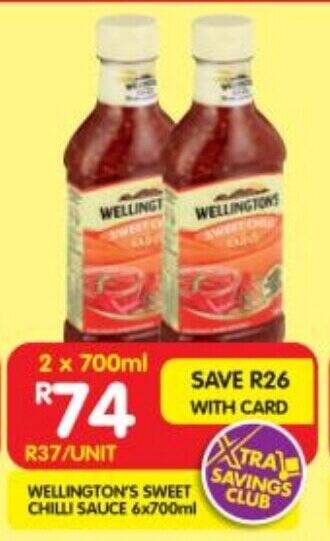 Chilli sauce specials Shoprite – May 2025