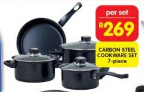 Carbon Steel specials Shoprite – Apr 2025