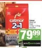 Catmor specials at Spar – Oct 2025