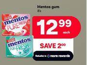 Mentos specials PEP – Jun 2025