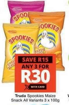 Truda specials Checkers – May 2025