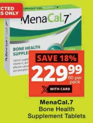 MenaCal.7 specials Checkers – May 2025