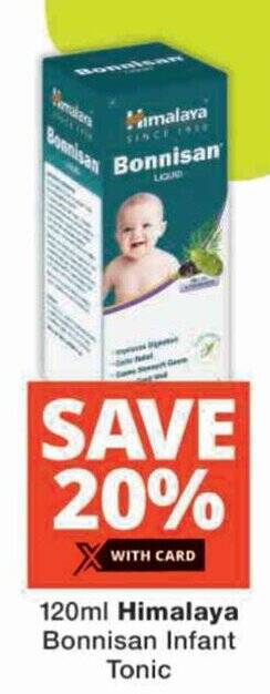 Tonic specials Checkers – Apr 2025