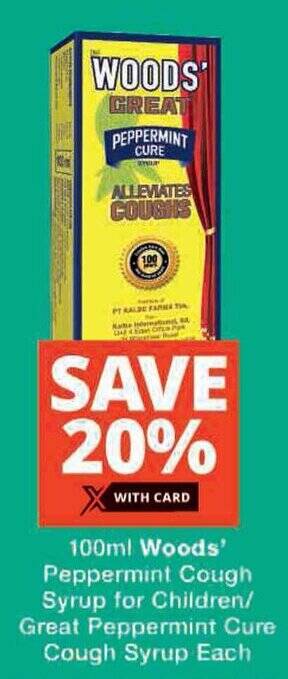 Children specials Checkers – May 2025