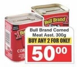 Bull Brand specials Frontline – Jul 2025