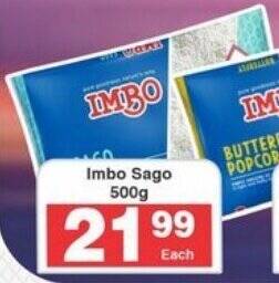 Imbo specials Frontline – May 2025