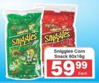 Snack offers - Find and view the cheapest Snack offer!