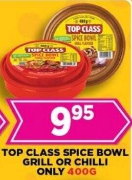 Top Class specials Goal Supermarket – May 2025
