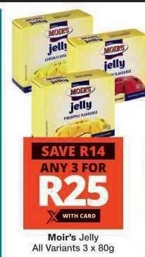 Jelly specials Checkers – May 2025