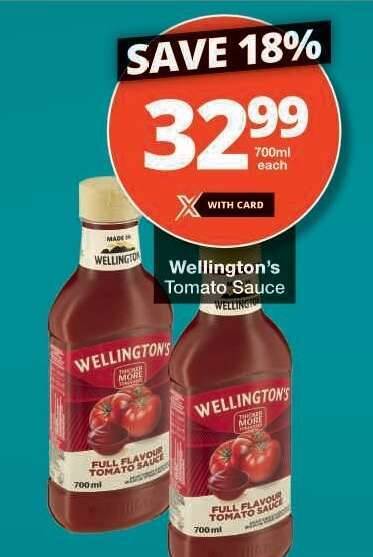 Tomato sauce specials Checkers – May 2025