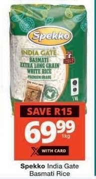 Rice specials Checkers – May 2025