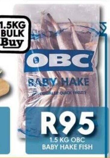 Baby specials OBC Meat & Chicken – May 2025