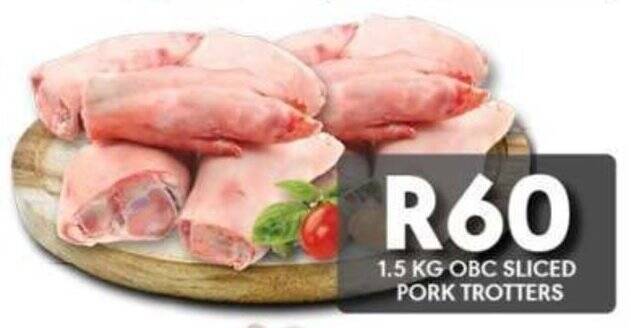 Trotters specials OBC Meat & Chicken – Jun 2025