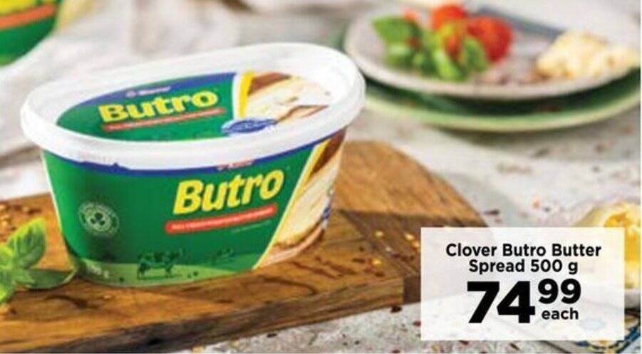 Butro specials Food Lover's Market – Apr 2025