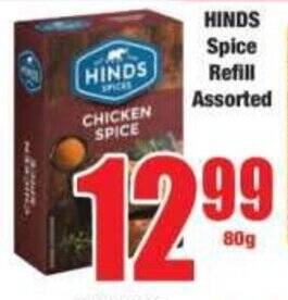 Hinds Spice specials Boxer – May 2025