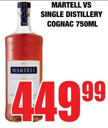 Martell specials Boxer Liquors – May 2025