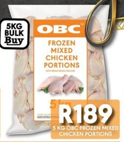 Chicken specials OBC Meat & Chicken – May 2025