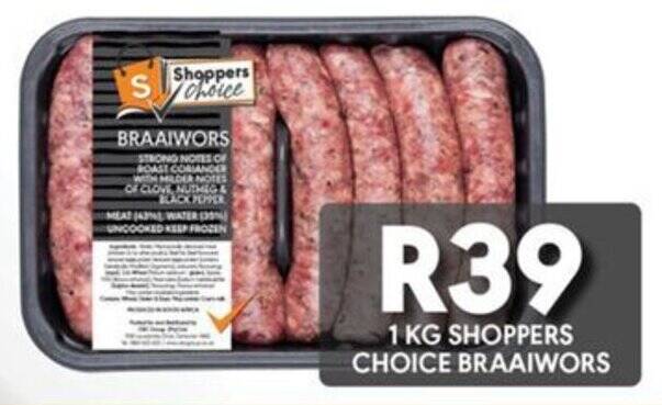 Choice specials OBC Meat & Chicken – May 2025