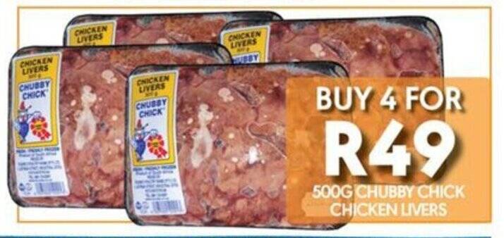 CHUBBY CHICK specials OBC Meat & Chicken – Jun 2025