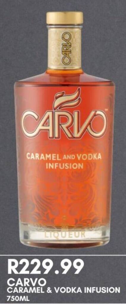 Carvo specials Prestons – May 2025