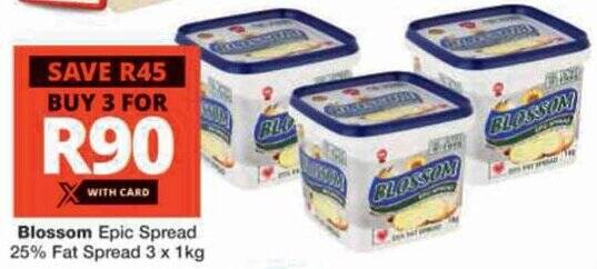 Fat spread specials Checkers Hyper – May 2025