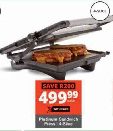 Sandwich specials at Checkers Hyper – Sept 2025