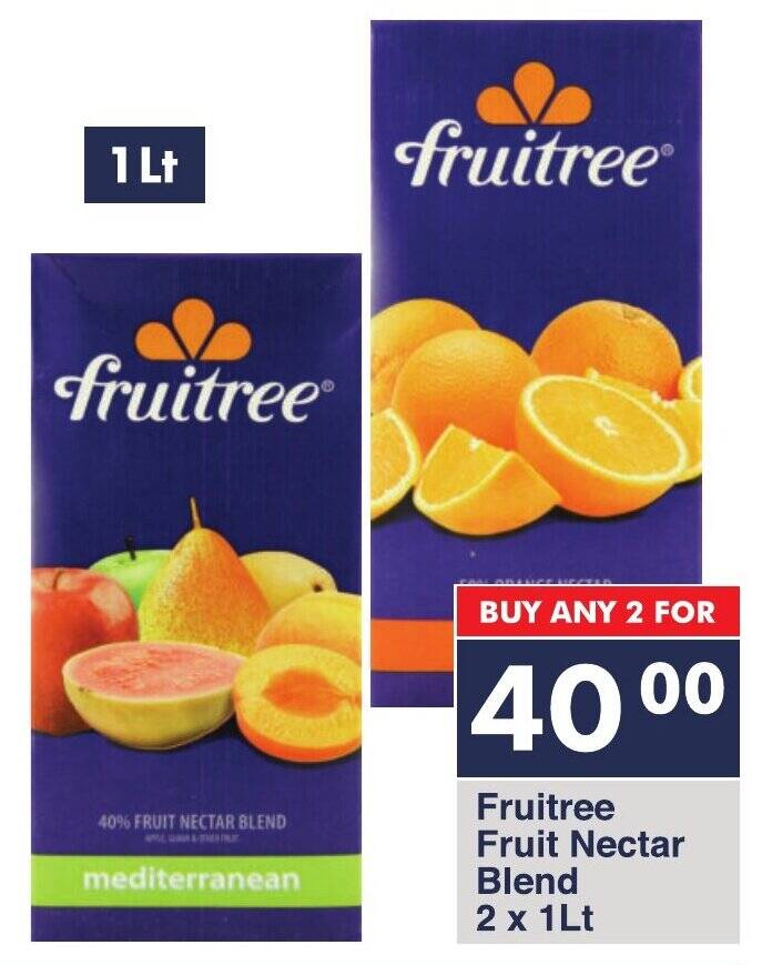 Fruit nectar offers - Find and view the cheapest Fruit nectar offer!