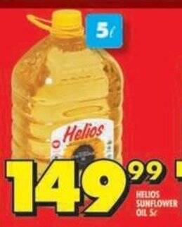 Sunflower oil specials Shoprite – May 2025