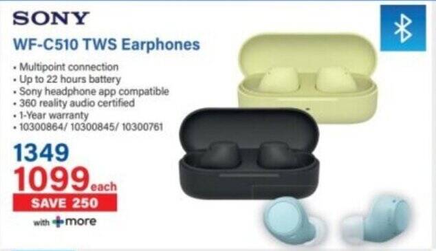 Sony specials Incredible Connection – May 2025