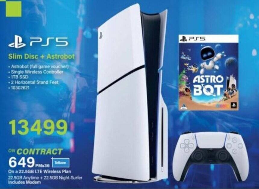 PS5 Slim offers - Find and view the cheapest PS5 Slim offer!