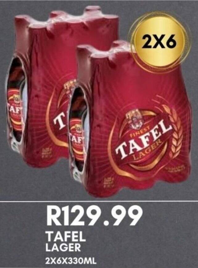 Tafel Lager specials Prestons – Jun 2025