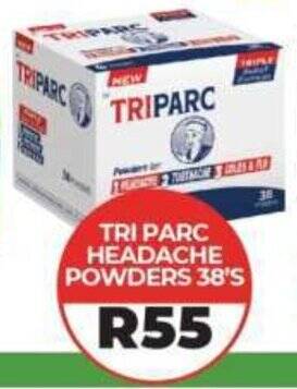 Headache powders specials 1UP – May 2025