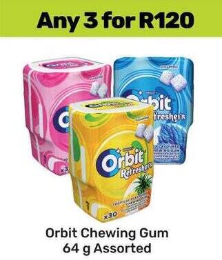 Chewing gum offers - Find and view the cheapest Chewing gum offer!