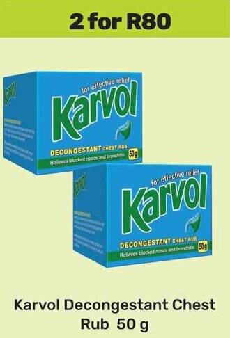 Karvol specials Game – Jun 2025