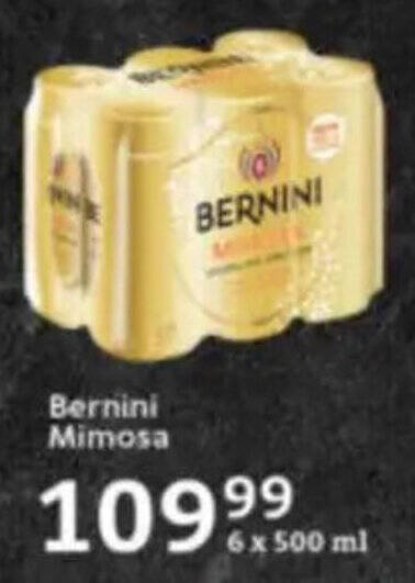 Bernini specials Oxford Freshmarket – Jul 2025