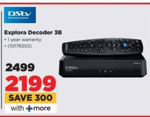 Decoder offers - Find and view the cheapest Decoder offer!