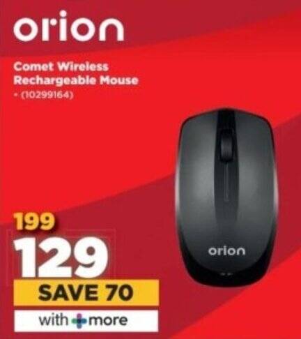 Mouse specials HiFi Corp – May 2025