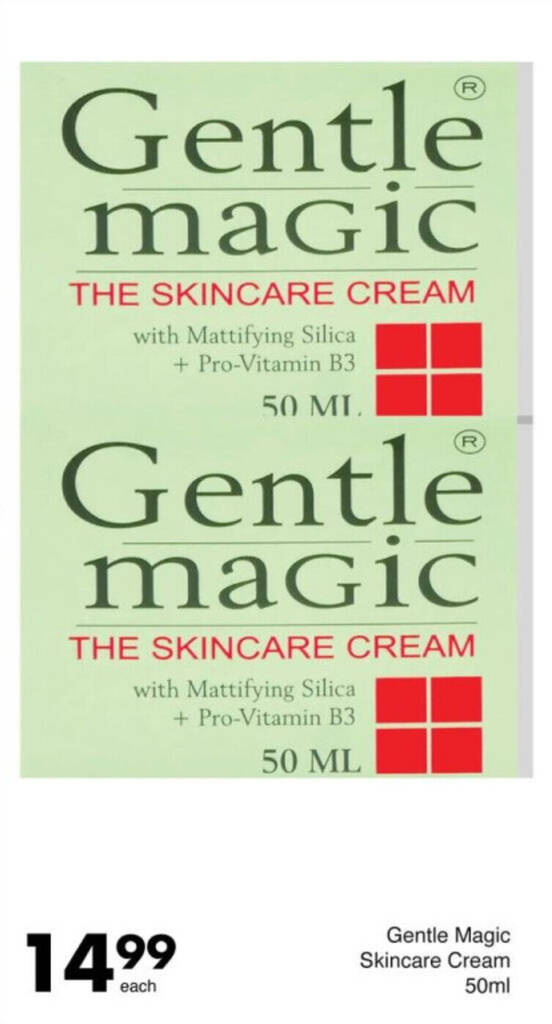 Gentle Magic specials Save – Jul 2025