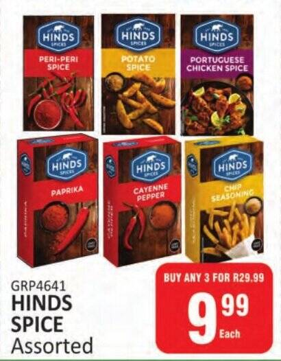 Spice specials KitKat Cash and Carry – May 2025