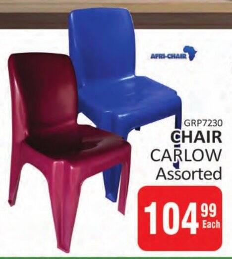 Chair specials KitKat Cash and Carry – May 2025