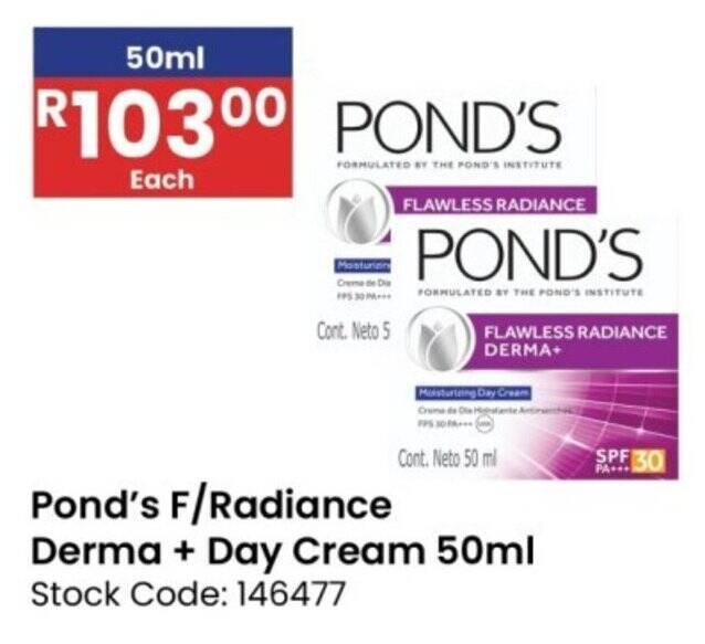 Pond's specials Africa Cash and Carry – Jun 2025