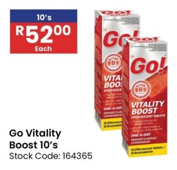 Boost specials Africa Cash and Carry – Jul 2025