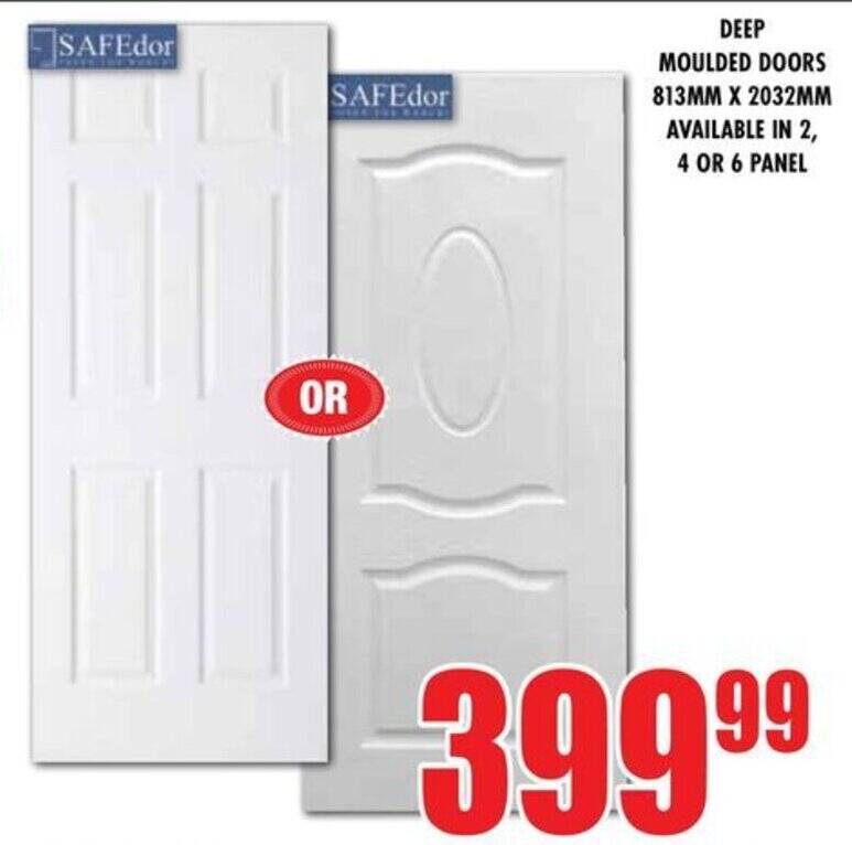 Doors specials at Boxer Build – Aug 2025