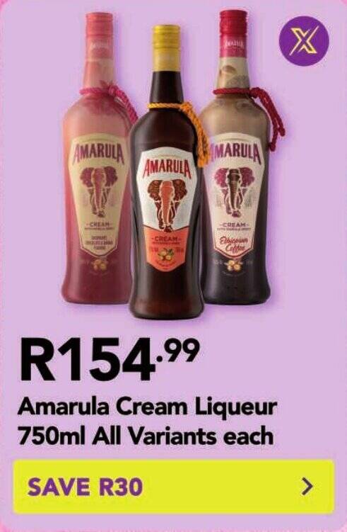 Amarula specials Shoprite – May 2025