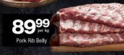 Pork belly specials Checkers Hyper – May 2025