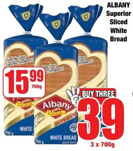 White bread specials Boxer Superstores – May 2025