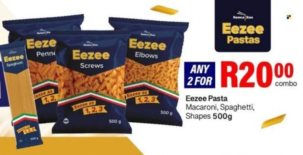 Spaghetti specials Take 'n Pay – May 2025