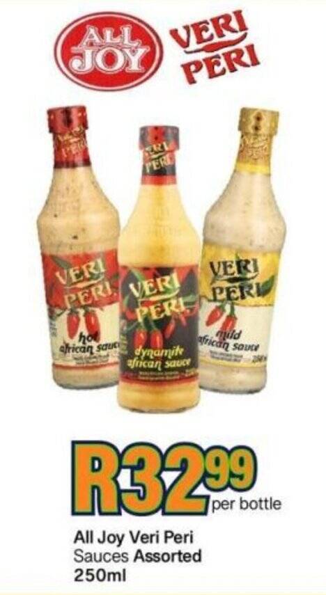 Veri Peri specials Take 'n Pay – May 2025