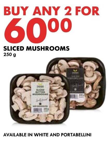 Mushrooms offers - Find and view the cheapest Mushrooms offer!